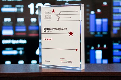 Citadel Wins “Best Risk Management Initiative” - Citadel