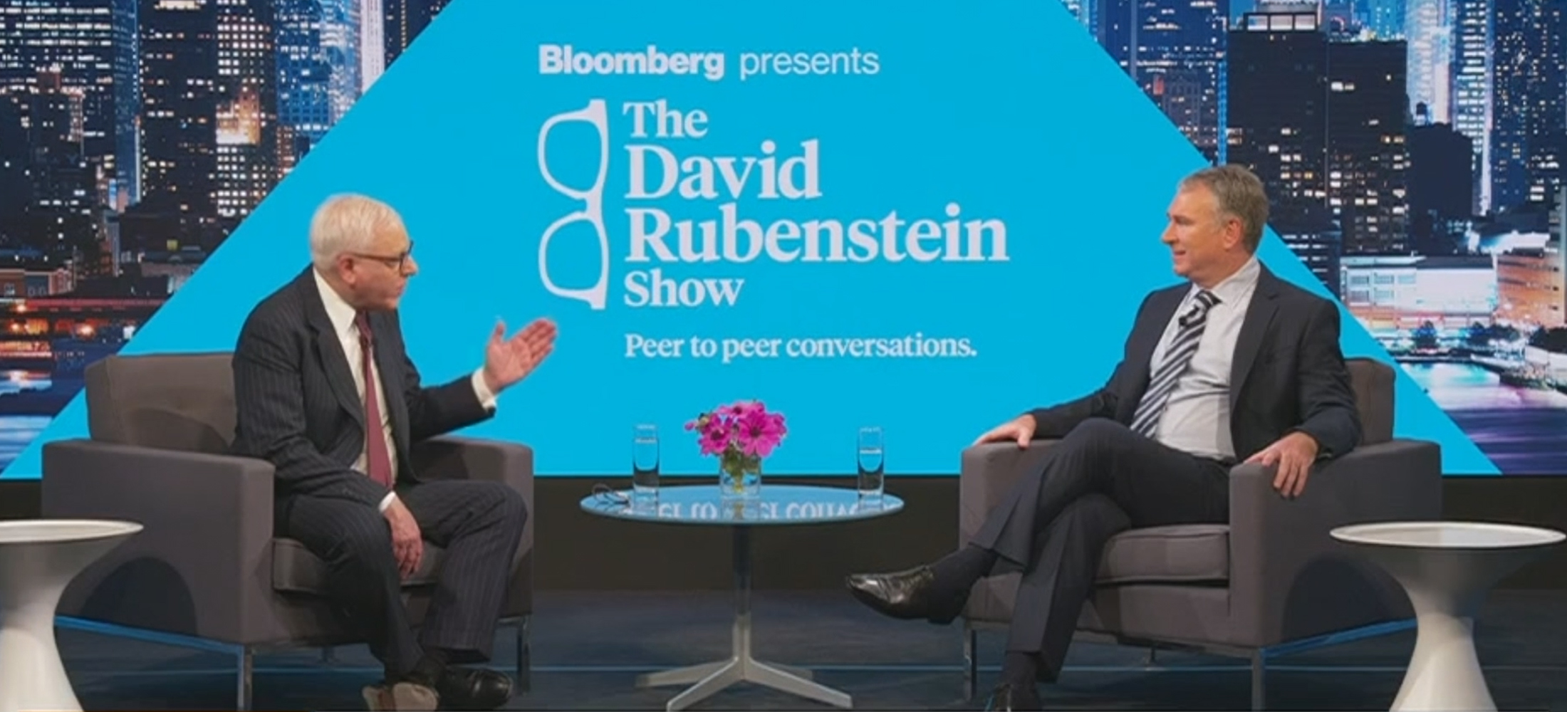 Ken Griffin and David Rubenstein in a “Peer to Peer” Conversation - Citadel