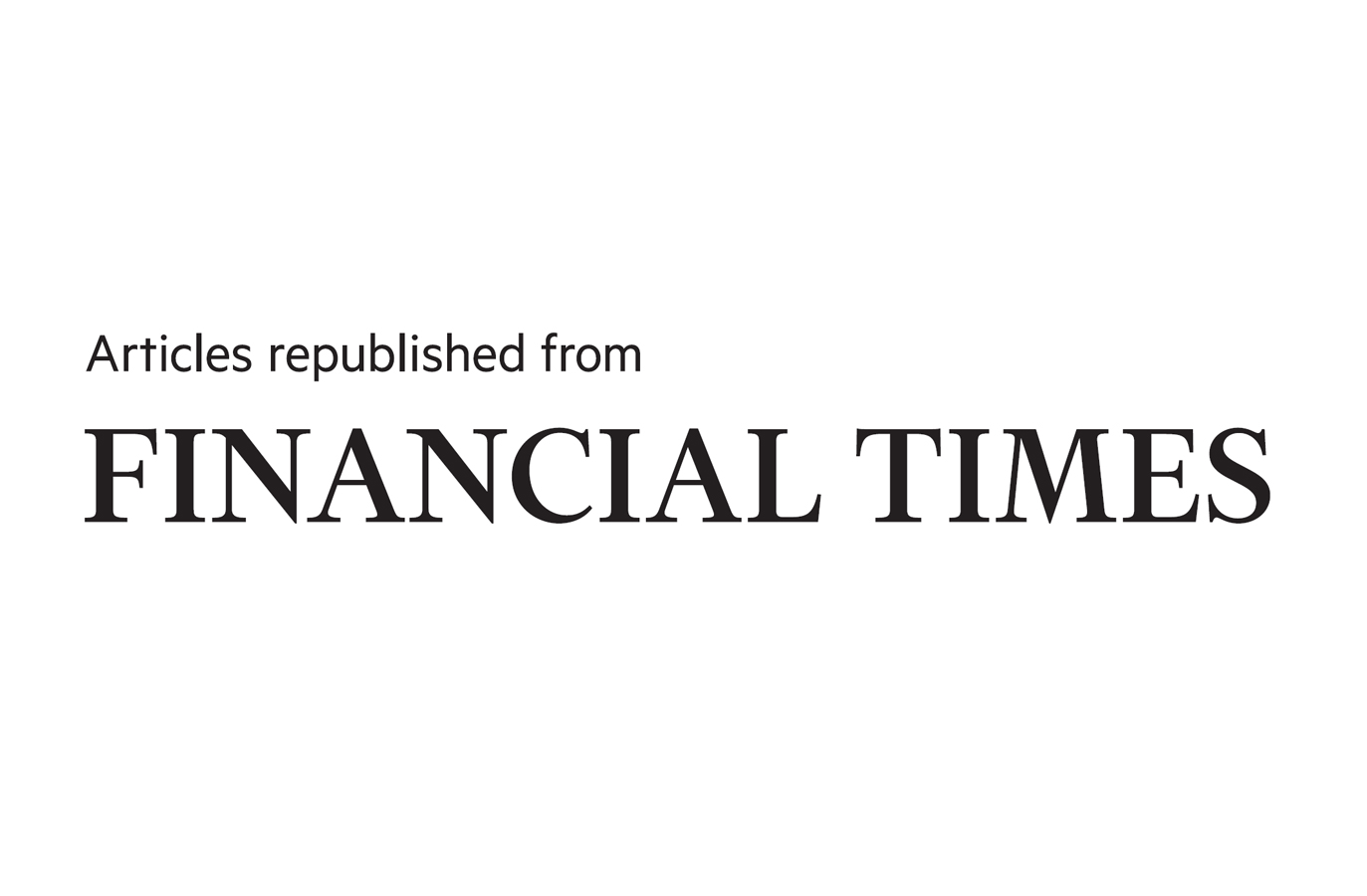 Financial Times Logo Transparent