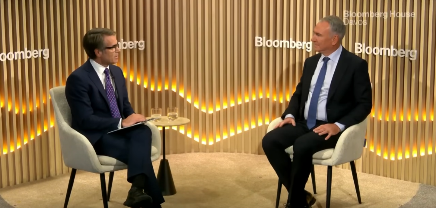 Citadel Founder and CEO Ken Griffin Speaks at 2026 World Economic Forum ...